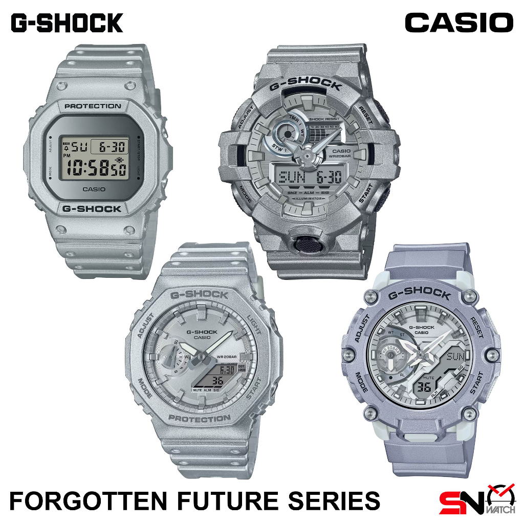 Casio G-Shock DW-5600FF GA-700FF GA-2100FF GA-2200FF Forgotten Future | Shopee Malaysia