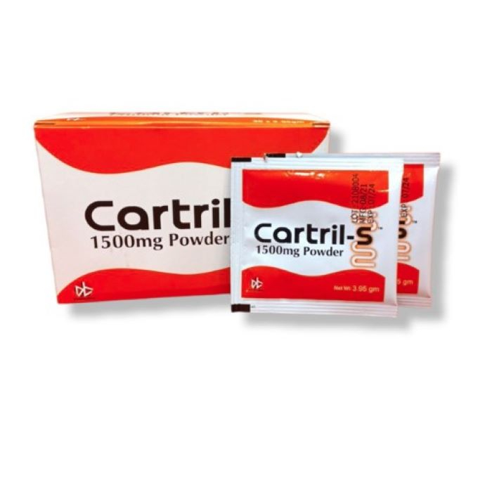 CARTRIL S 1500MG POWDER [EXP:02/2025] GLUCOSAMINE FOR JOINTS | Shopee ...