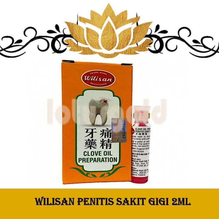 WILISAN PENITIS SAKIT GIGI 2ML | Shopee Malaysia