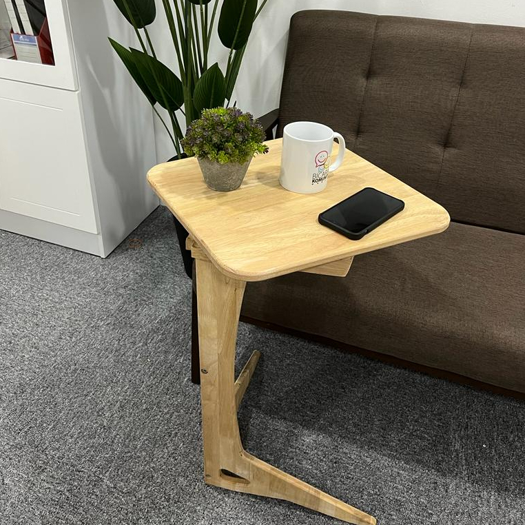 Dezayn Wooden Bar Coffee Table WB - CT MUJI Style Side Table /Coffee ...