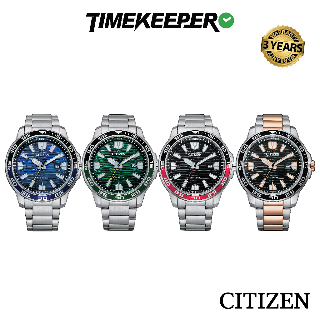 Citizen Eco-Drive Watch AW1525-81L/ AW1524-84E/ AW1527-86E/ AW1526-89X ...