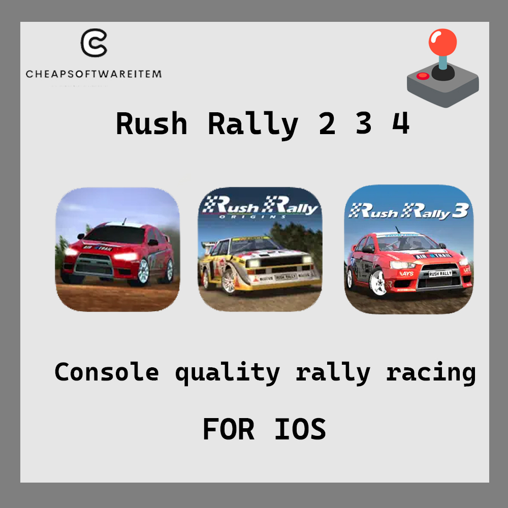 Rush Rally 2 3 4 | Console quality rally racing (FOR IOS) | Shopee Malaysia