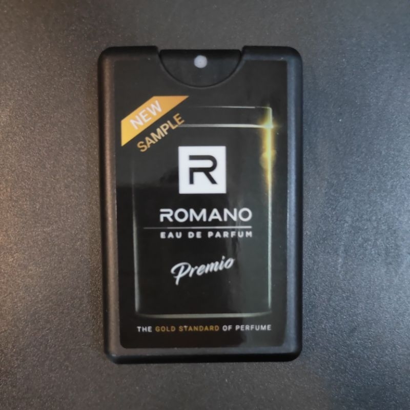 trial kit ROMANO PREMIO EAU DE PARFUM 8ML | Shopee Malaysia