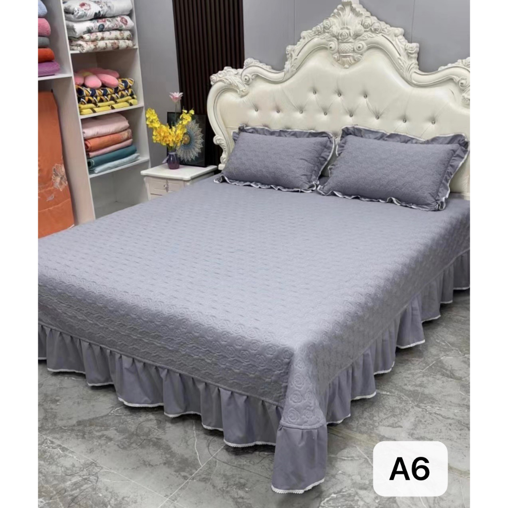 Ropol Cadar Patchwork 3 in 1 KING Saiz / 260x250cm / Cotton Lace HQ ...