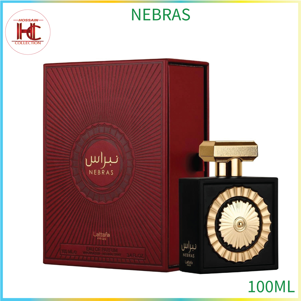 Nebras Lattafa Perfumes for women and men 100ml Spray | Shopee Malaysia