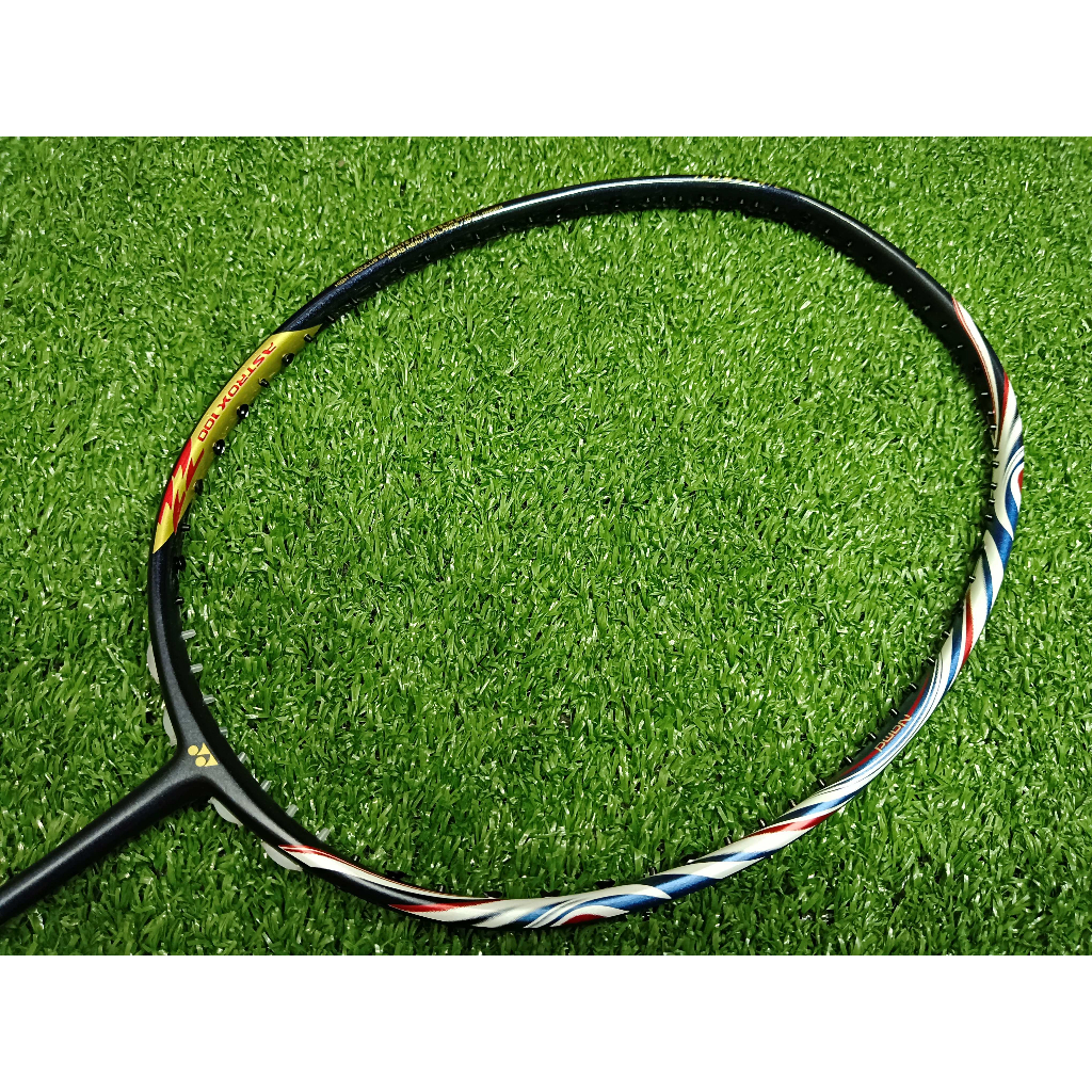 Yonex Astrox 100ZZ BP Version Blue Free String+Grip | Shopee Malaysia