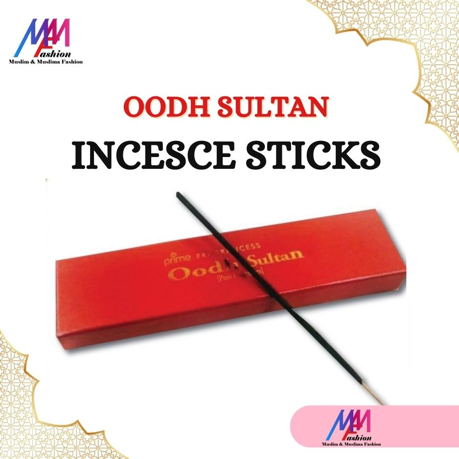INCENSE STICK PRIME FRAGRANCES OODH ROSE/SULTAN/COMBODI/SANDAL/MUQALLAT ...