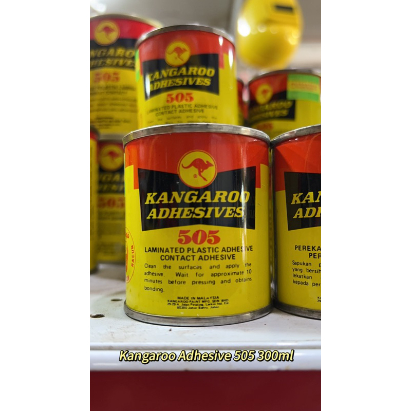 Gum Kangaroo Adhesive 505 Gum kasut | Shopee Malaysia