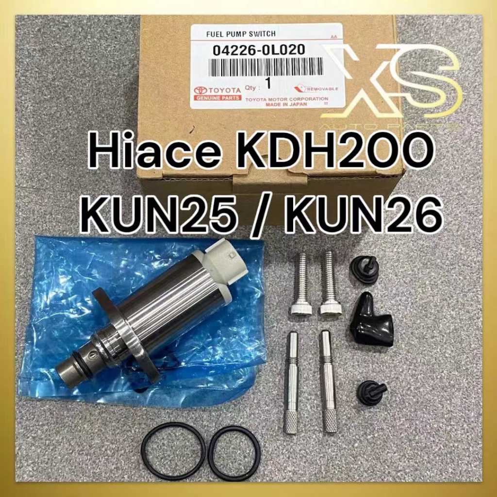 100% ORIGINAL 04226-0L020 FUEL PUMP SWITCH Suction Control Valve For ...