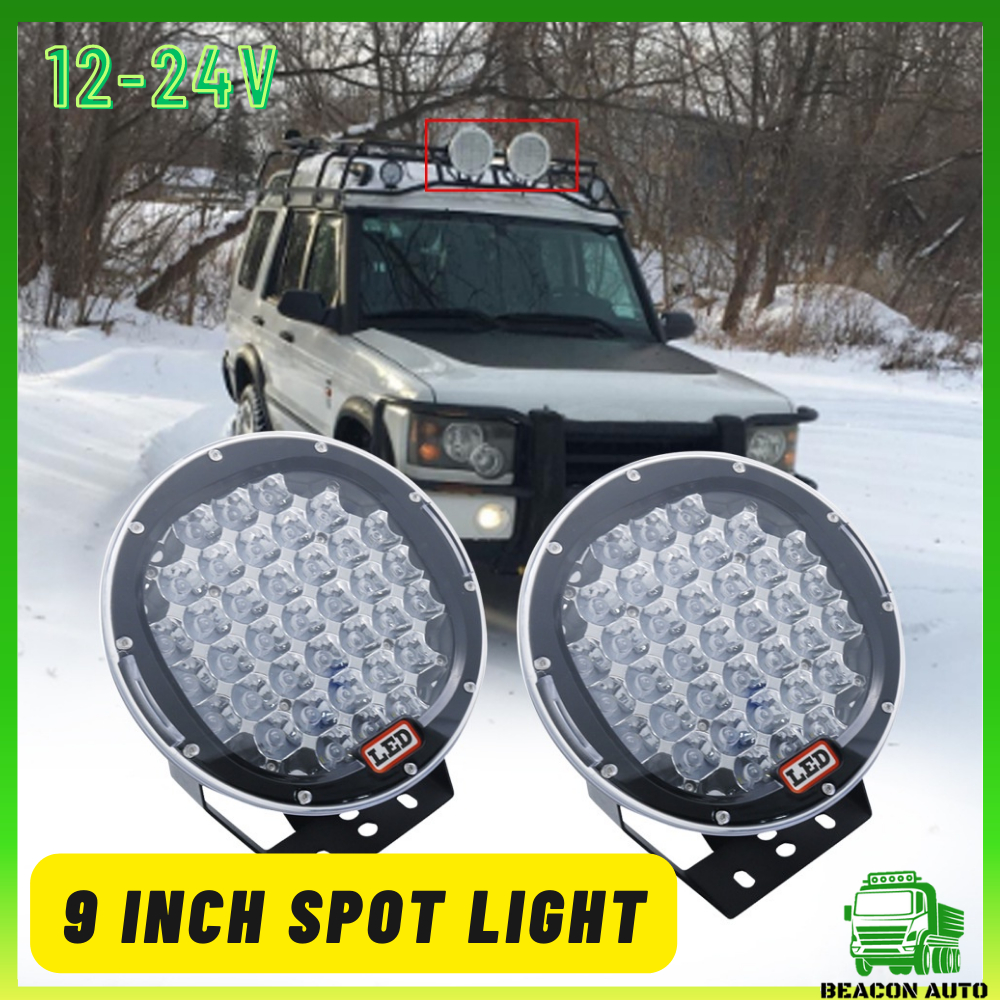 Beacon Cheras 9 Inch LED Round Spot Light 12V-24V Spot Driving Fog ...