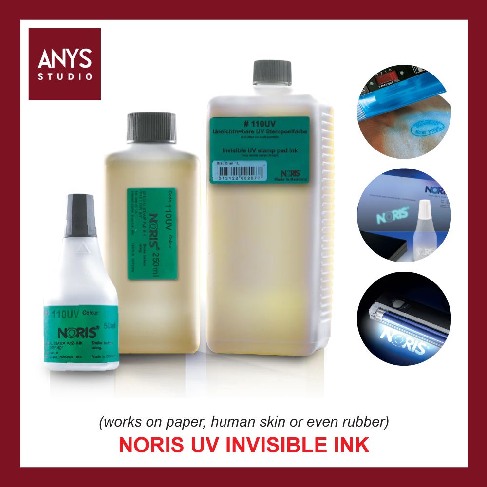 NORIS UV Invisible Ink (50 ml, 250 ml) | Shopee Malaysia