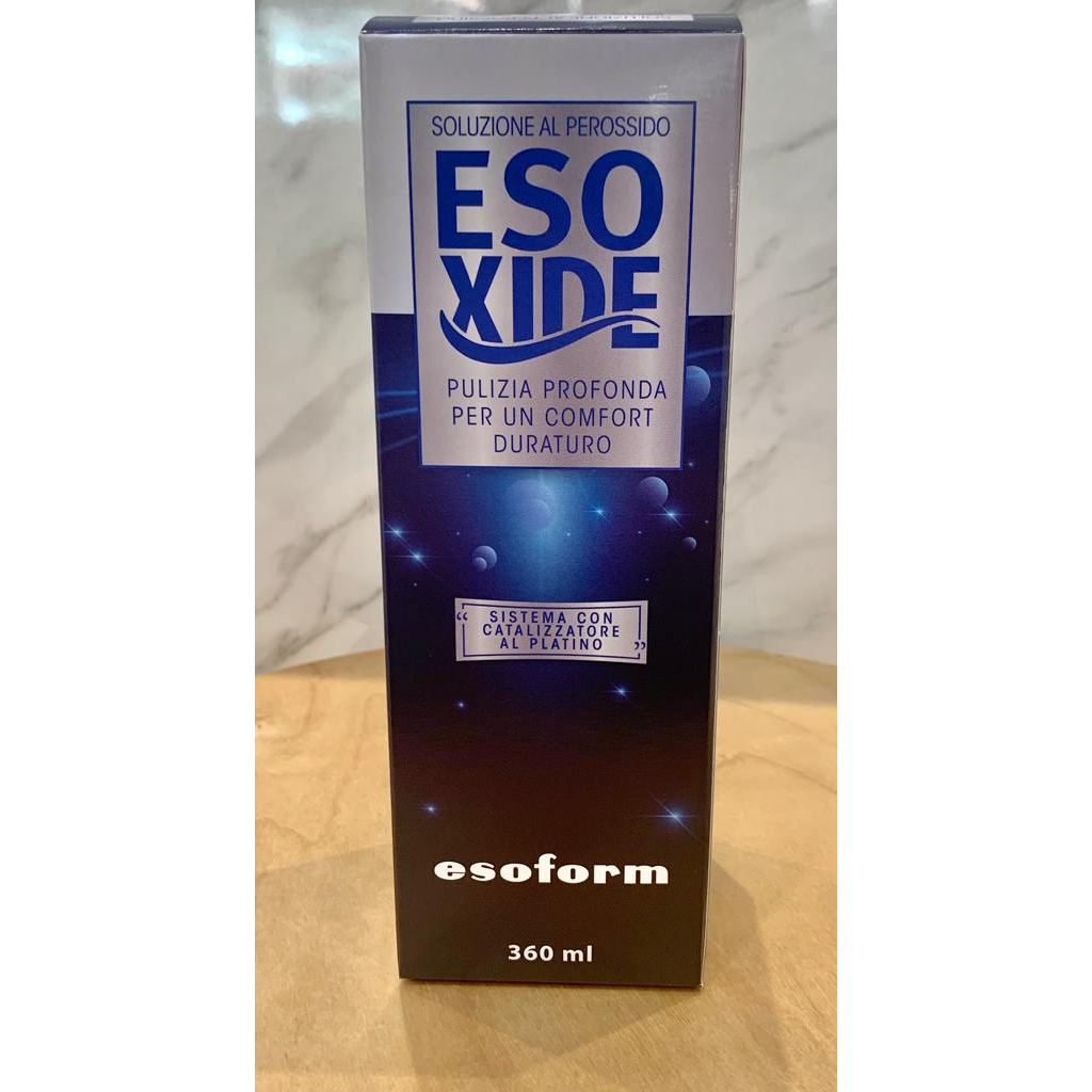 Esoform Exoside Hydrogen Peroxide for Soft & RGP Lens 360ml (expiry:06/2025) | Shopee Malaysia