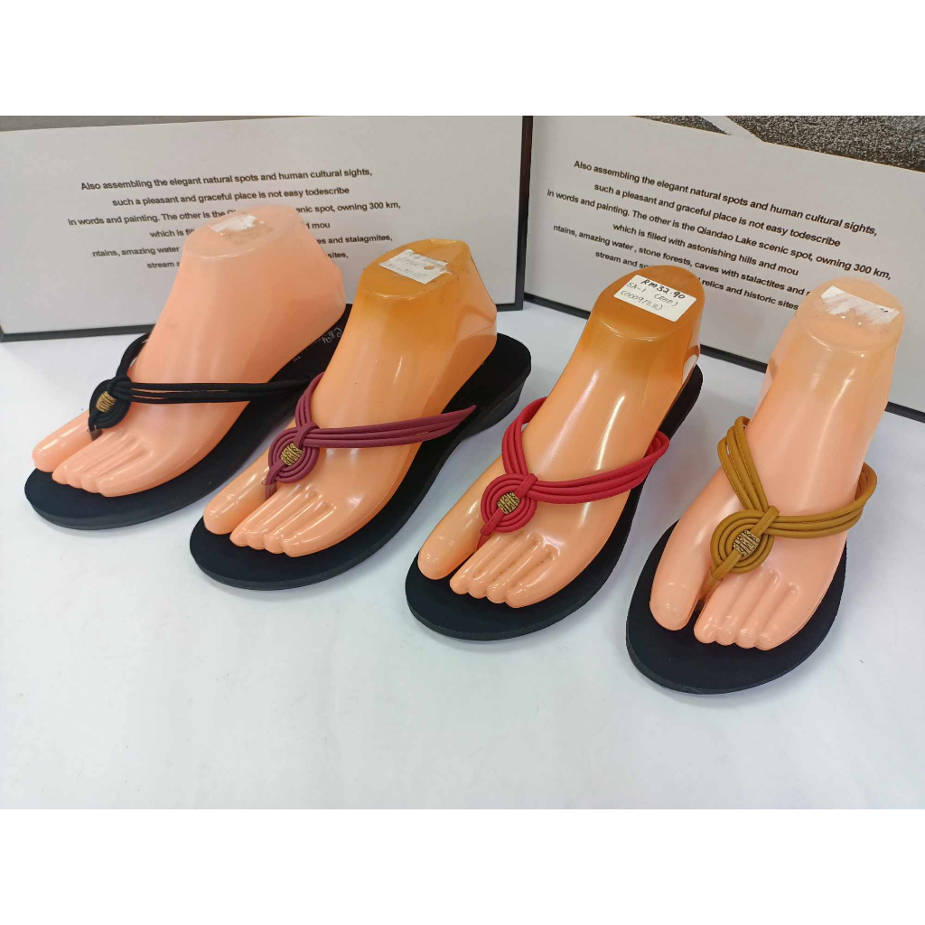 Ready Stock New Fashion Women Designer Sandal Beach Ladies Sandal ...