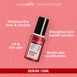 Cosmoderm Luminous A Reverse Aging Elixir 15ml (Retinol) | Shopee Malaysia