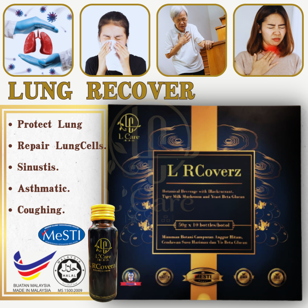 Strong Lung Sinusitis Penawar Resdung Nasal Coughing Throat Respiratory ...