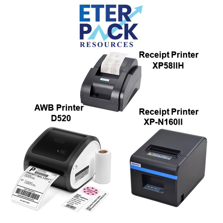 ETER - AWB /Receipt Thermal Printer | Shopee Malaysia