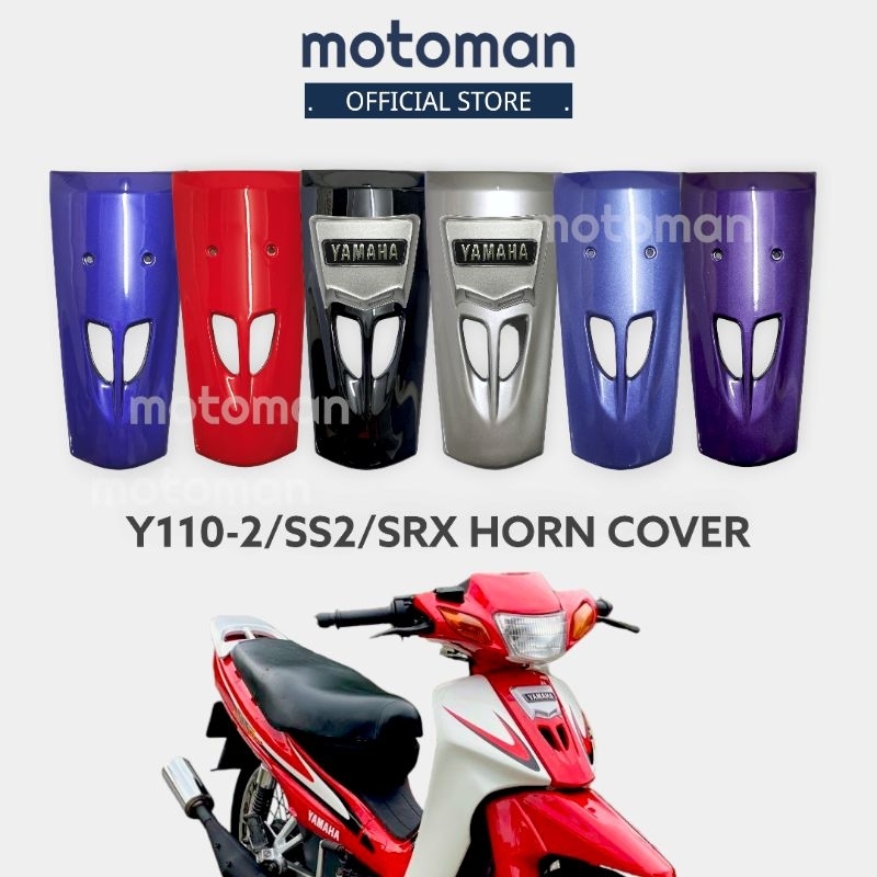 Yamaha Y110-2 SS2 SRX Front Horn Cover Original Horn Depan Dada Front ...