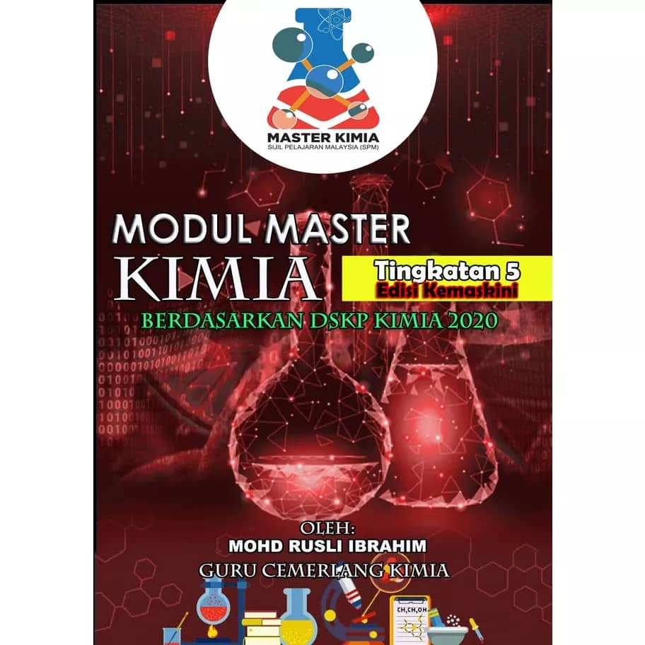 [ MASTER KIMIA ] MODUL MASTER KIMIA SPM KSM TINGKATAN 5 ( CHEMISTRY ...