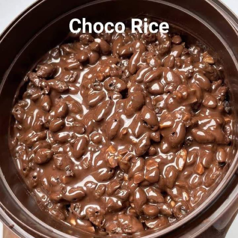 Choco Rice ( chocotub ) | Shopee Malaysia