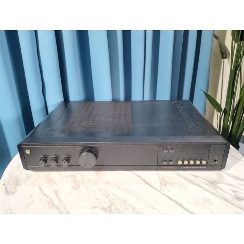 0068. Proton Stereo Integrated amplifier AM-455 classic vintage home ...
