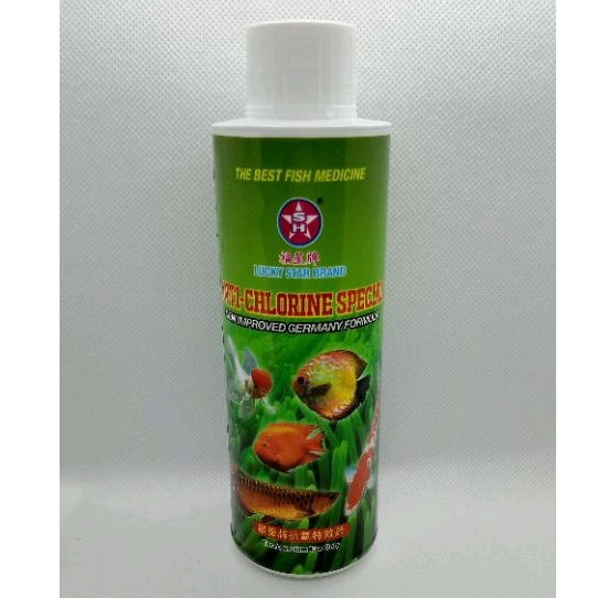 ANTI CHLORINE FISH AQUARIUM TANK fish Anti klorin special Aquarium ikan ...