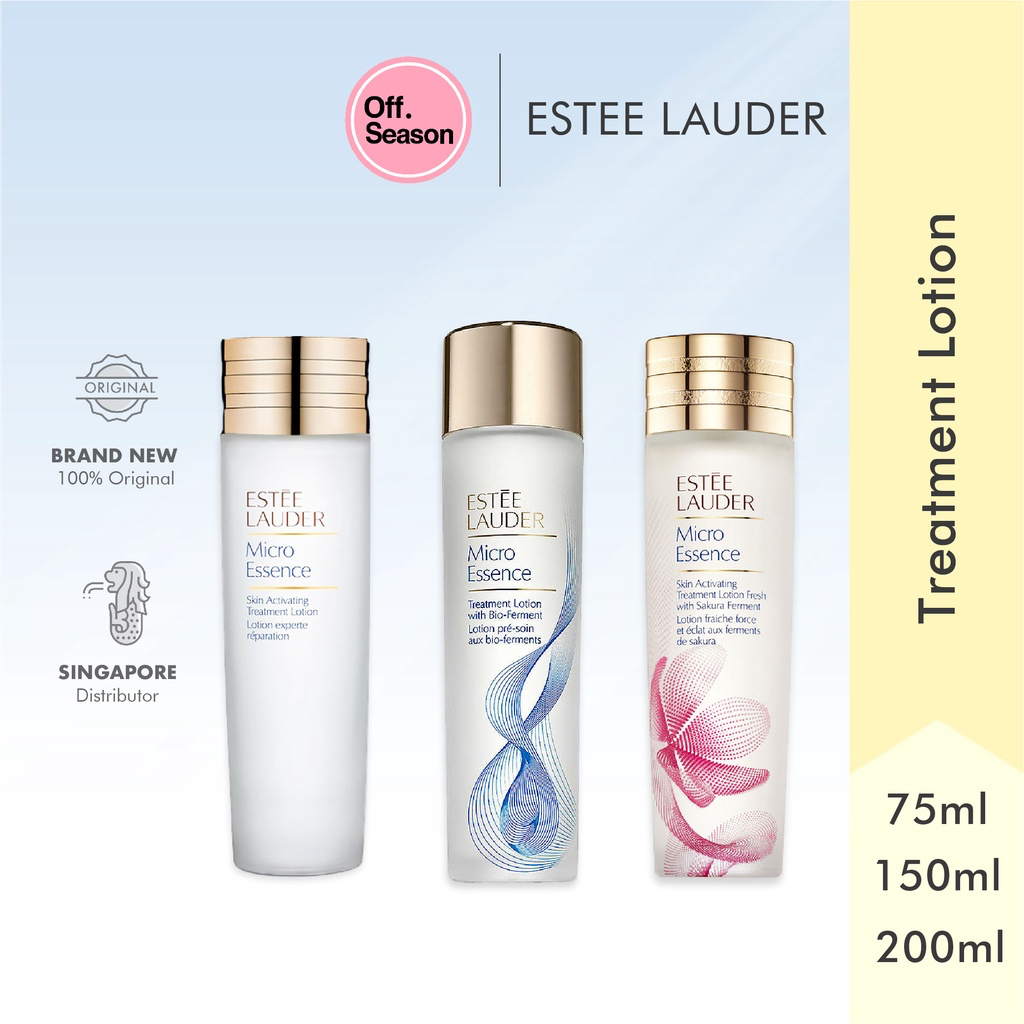 Estee Lauder Micro Essence Skin Activating Treatment Lotion | Shopee ...
