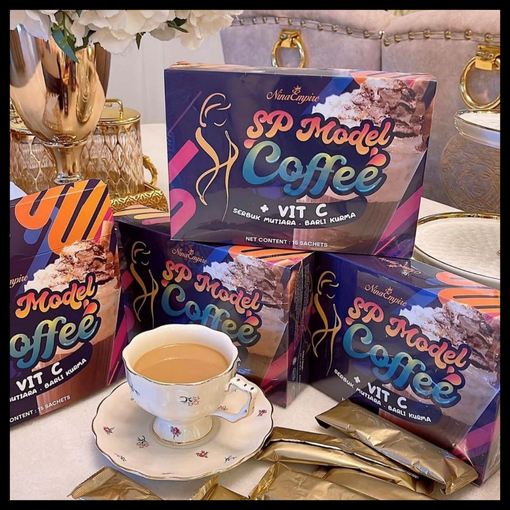 SP MODEL COFFEE + VITAMIN C – KOPI ARABICA READYMIX ALL IN ONE SEDAP BY ...