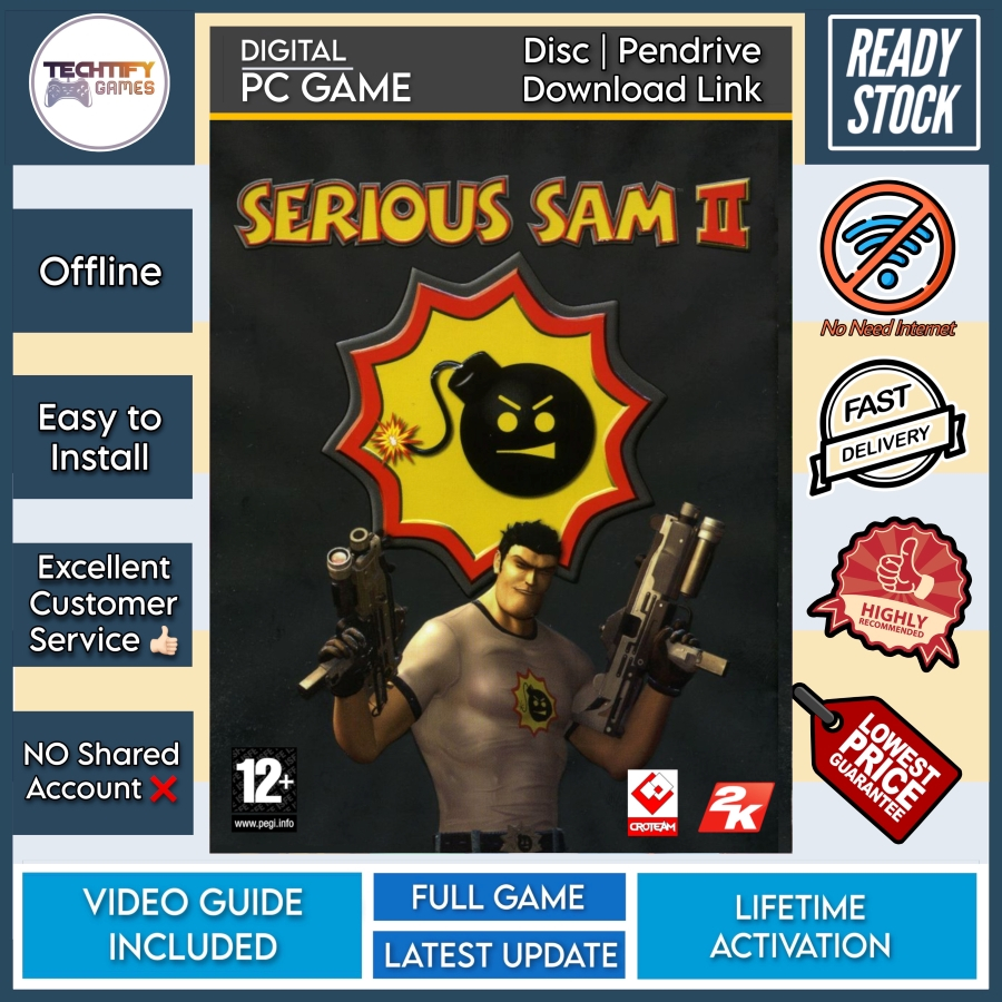 [PC Game] Serious Sam 2 - Offline [Disc | Pendrive | Download Link ...