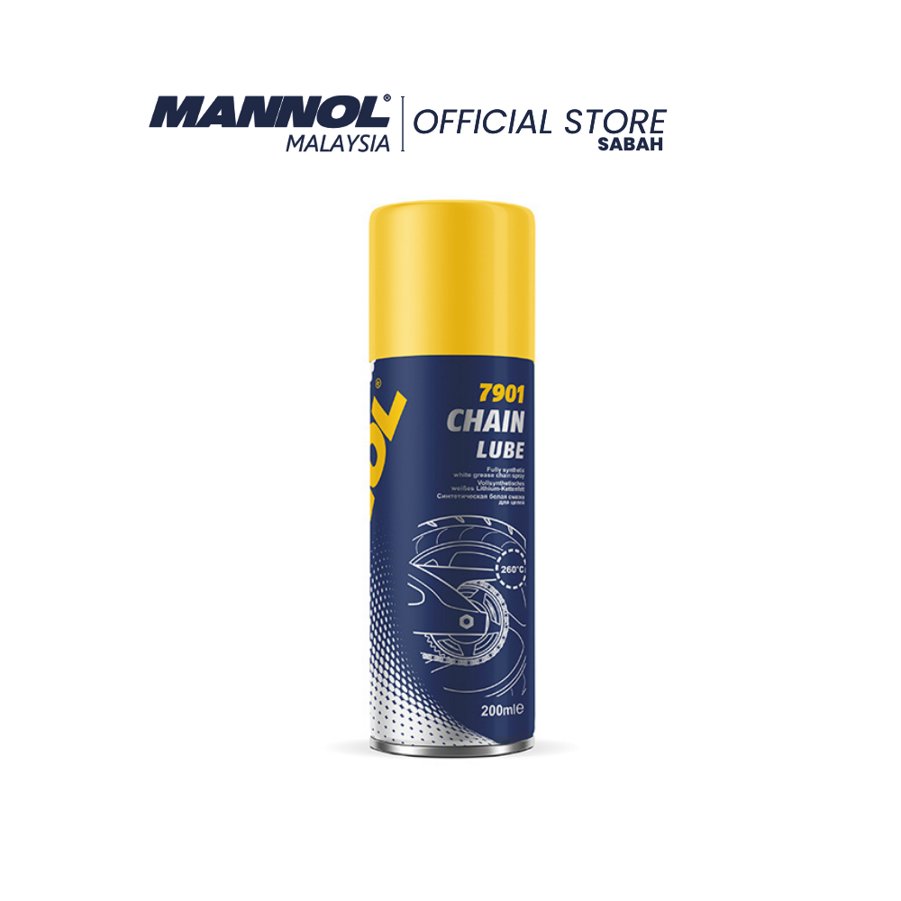 MANNOL MN7901 Chain Lube (200ml) | Shopee Malaysia