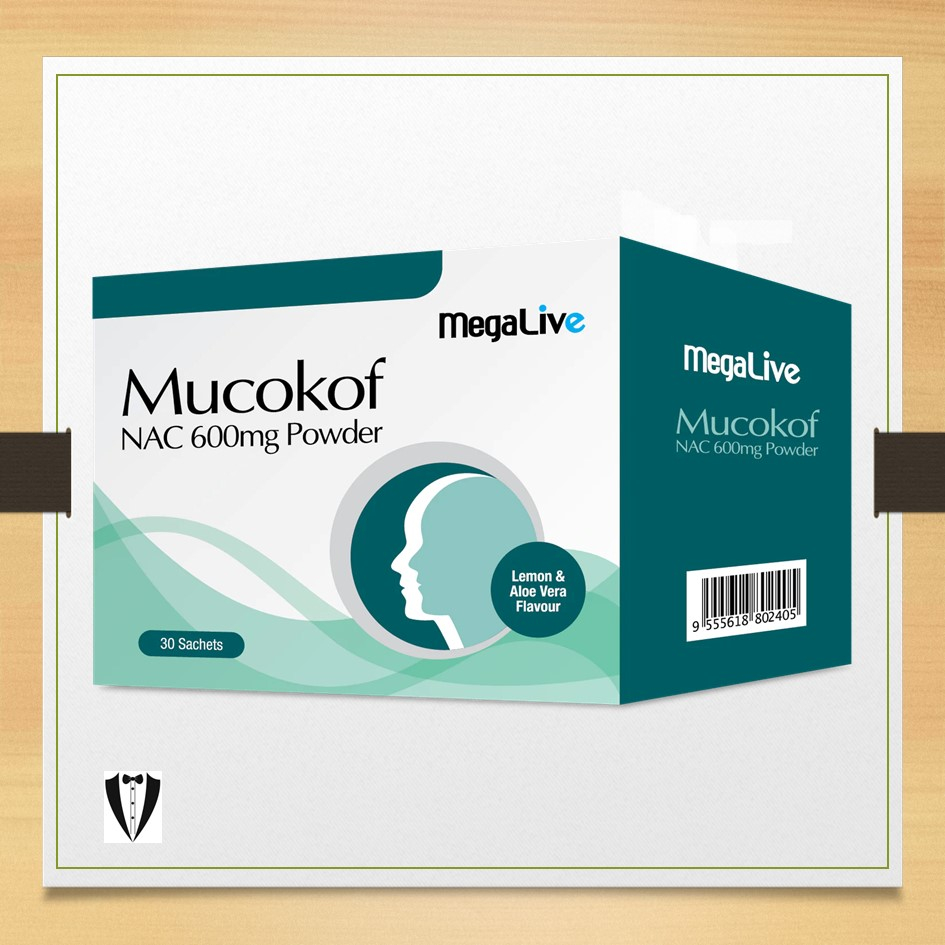 [EXP: 10.2026] MEGALIVE MUCOKOF NAC 600mg Powder 30 sachets | Shopee ...