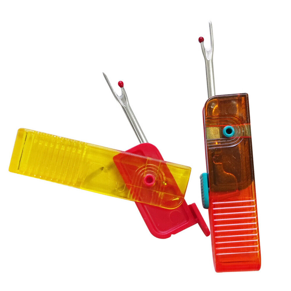 Foldable Stitch Ripper Plastic Thread Seam Ripper Cutter Remover Sewing ...