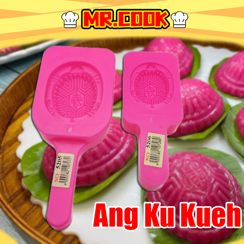 [MR.COOK] Acuan Kuih Ang Ku Kueh Red Tortoise Mould Tortoise Cake Mould ...