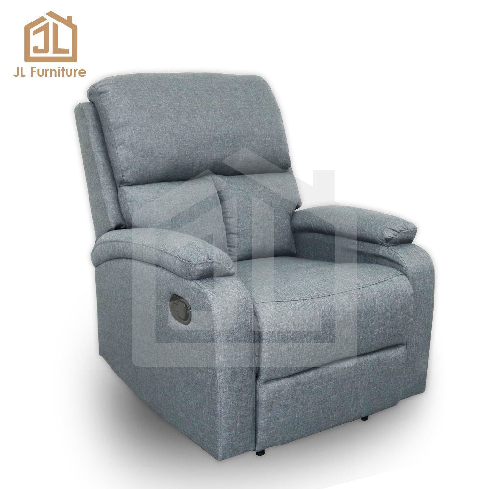 JL Furniture Single Seater Recliner Sofa Leisure Chair Modern Sofa Lazy ...
