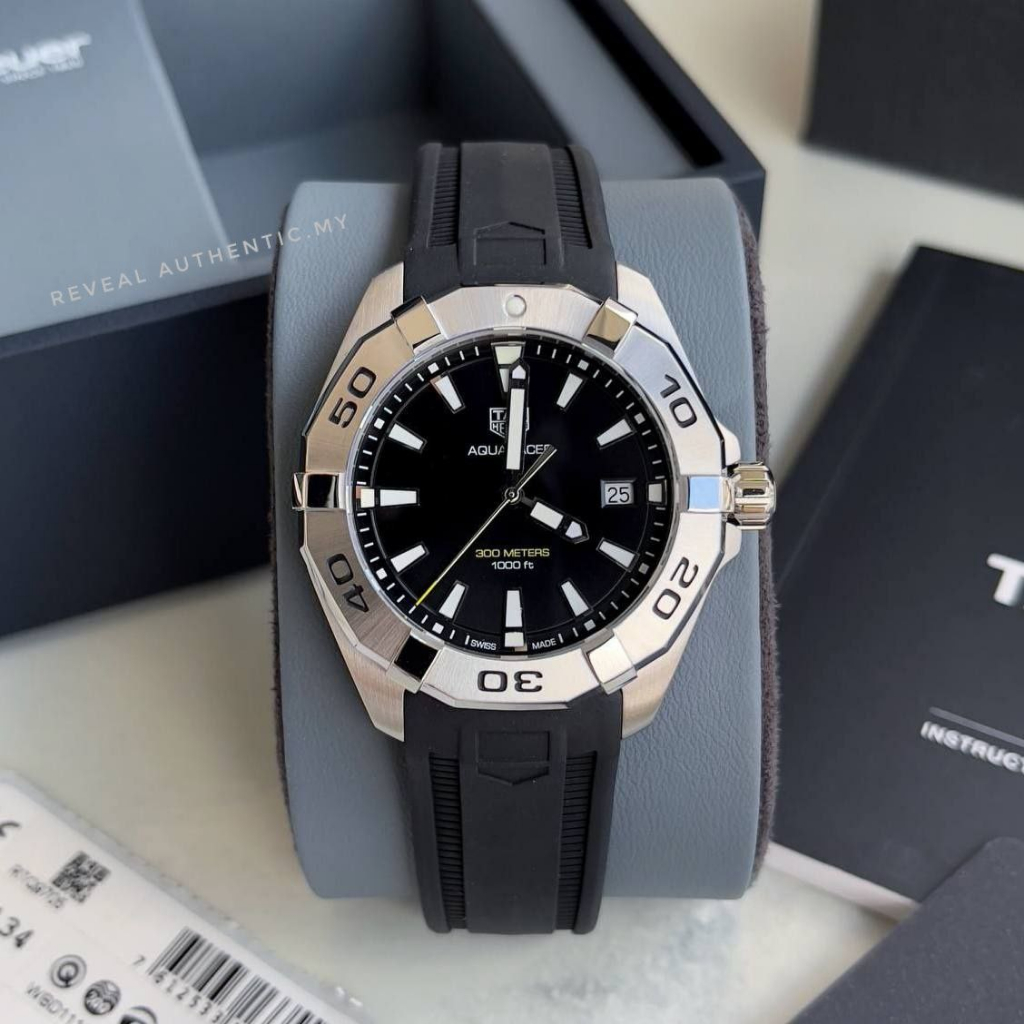 Tag Heuer Aquaracer Quartz 41MM WBD1110.FT8021 | Shopee Malaysia