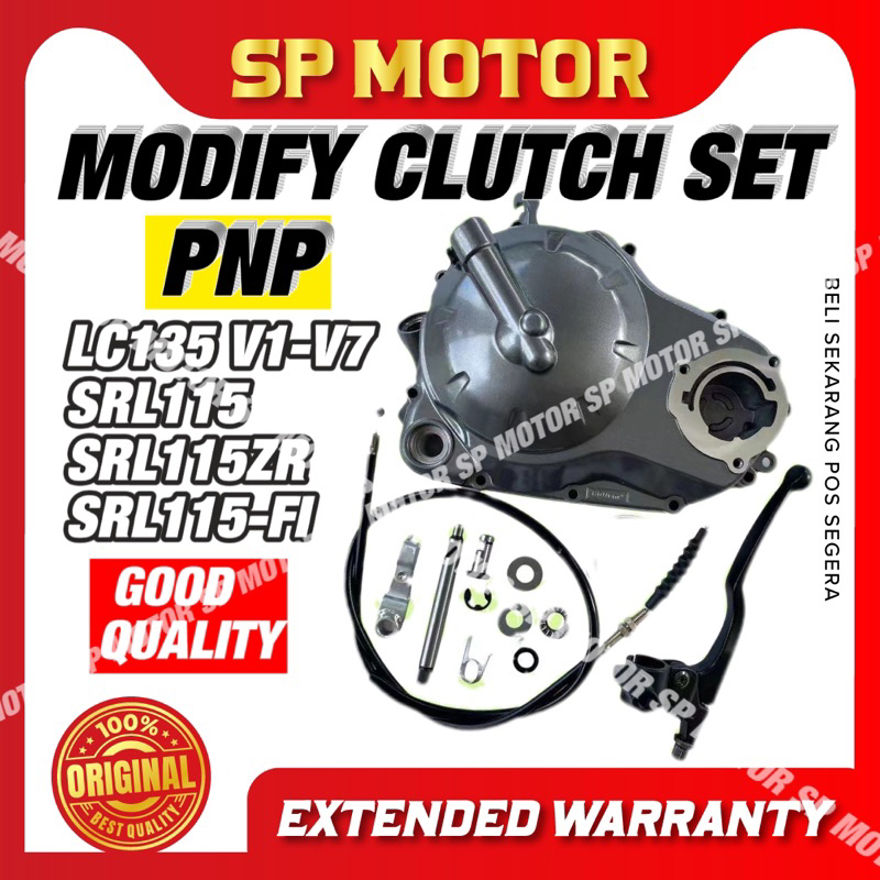 YAMAHA LC135 135LC V1 V2 V3 V4 4S / SRL110 MODIFY MODIFIED CLUTCH LEVER ...