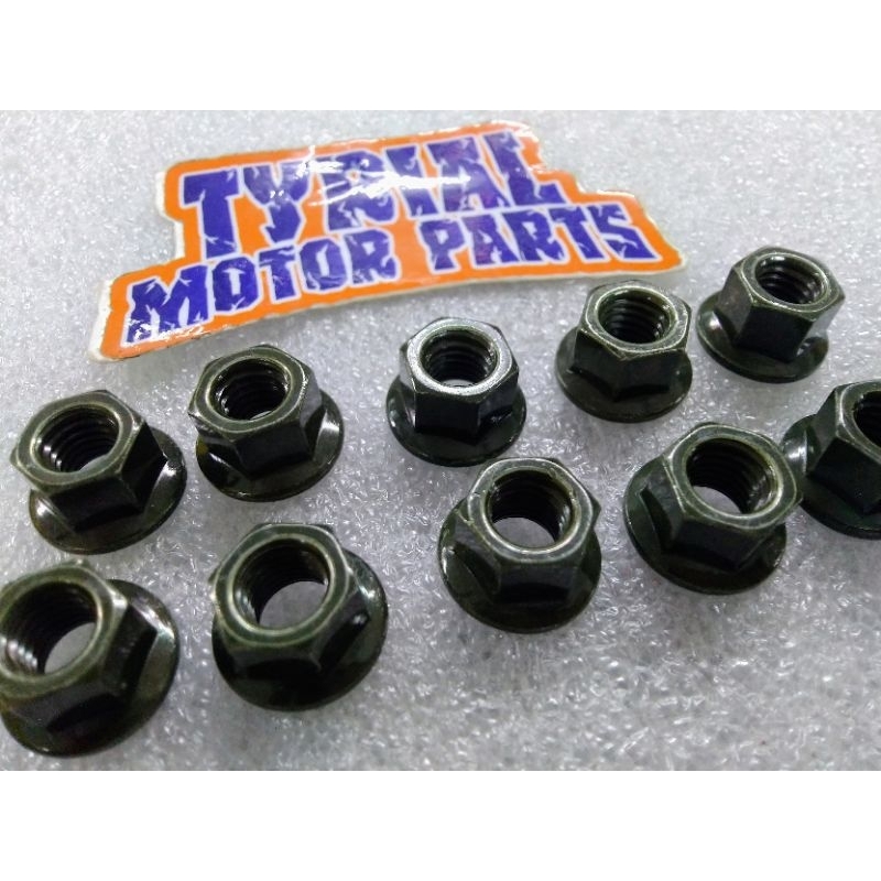 🆗 SET NUT HEAD BLOCK YAMAHA SS1 SS2 RXZ 125Z 125ZR NUT HIJAU | Shopee ...