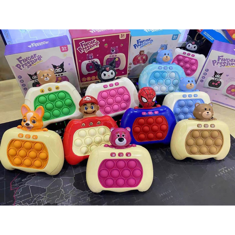 Pop It Speed Push Game Free Battery English Version Fidget Widget Level ...