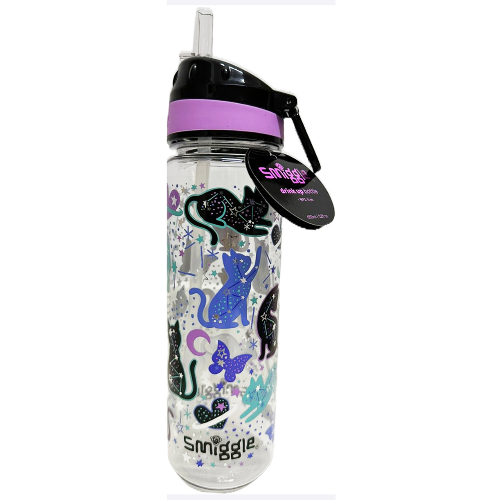 SMIGGLE Botol Air Kanak-Kanak Water Bottle BPA Free PART 1 | Shopee Malaysia