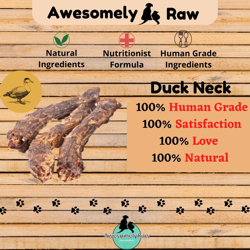 Dehydrated Duck Neck Air Dried Duck Neck Dog Snack Treats 狗零食 风干鸭脖 手工零食 ...