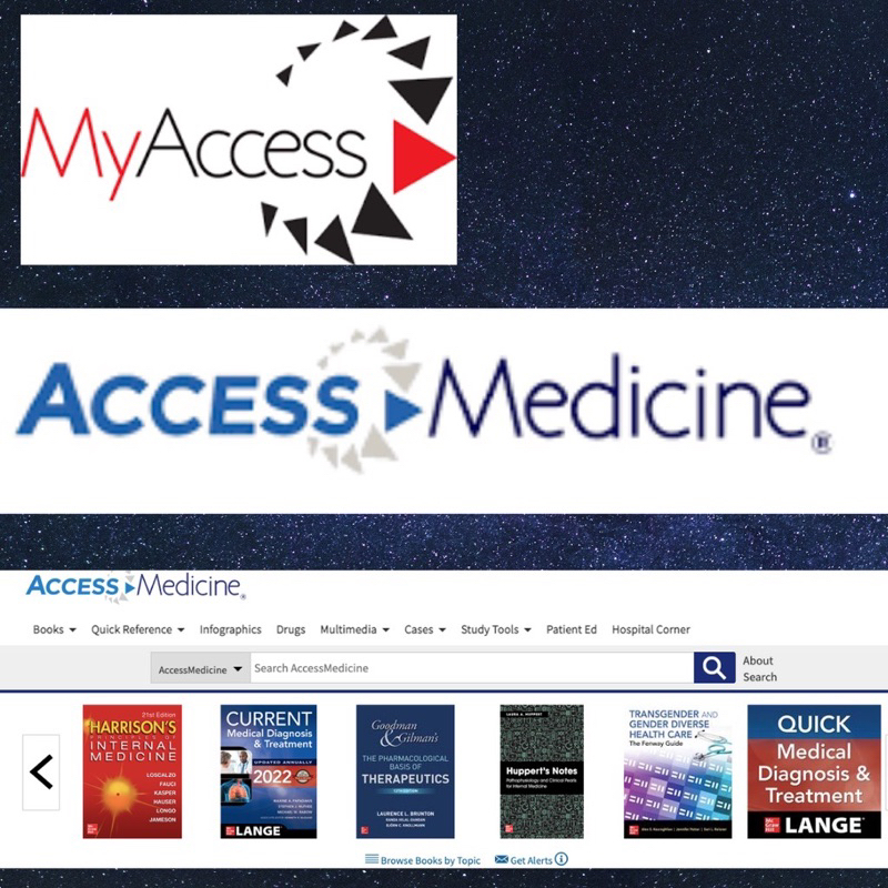 McGrow Hill online medical subscription Access Medicine/pharmacology ...