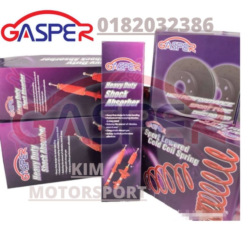 GASPER FOR PERODUA KEMBARA COLD COILING SAE9254 SPORT SPRING | Shopee ...