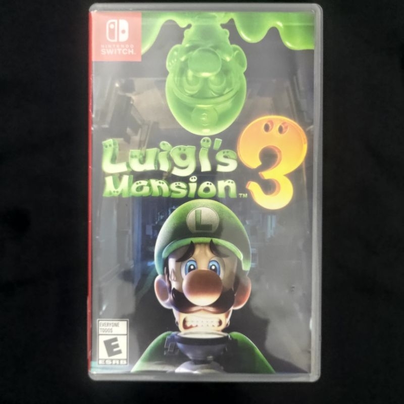 NINTENDO SWITCH Luigi's Mansion 3 Luigi mansion 路易吉洋樓3 Pre-loved/Used ...