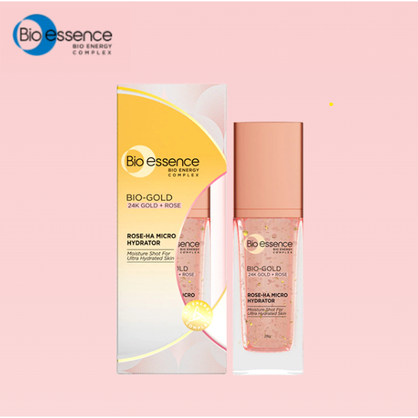 Bio-essence Bio-Gold Rose-HA Micro Hydrator 28g | BIO ENERGY COMPLEX ...