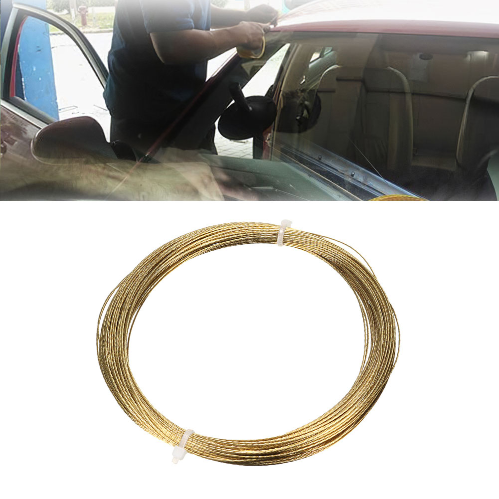 MKR 22M Car Windshield Window Removal Install Steel Wire Rope Glass ...