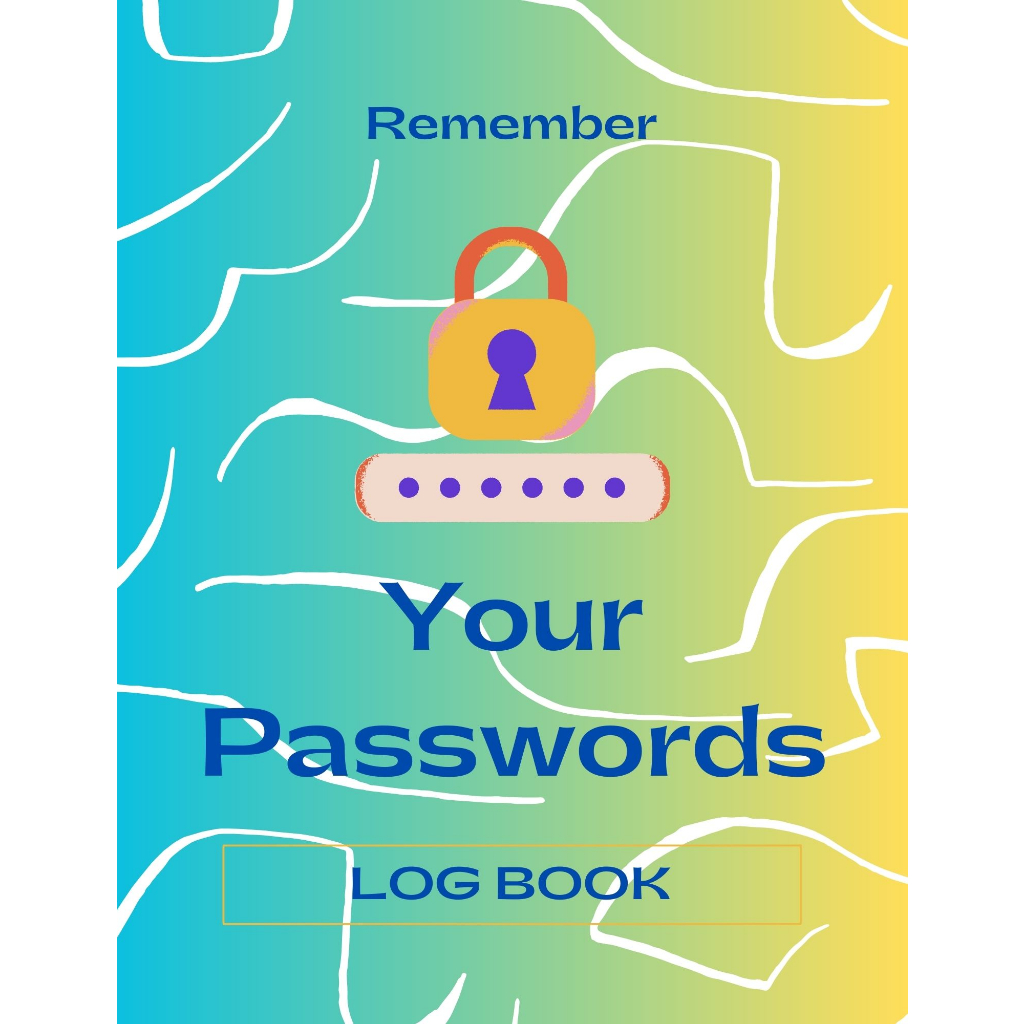 Pdf Password Log Book Printable Shopee Malaysia
