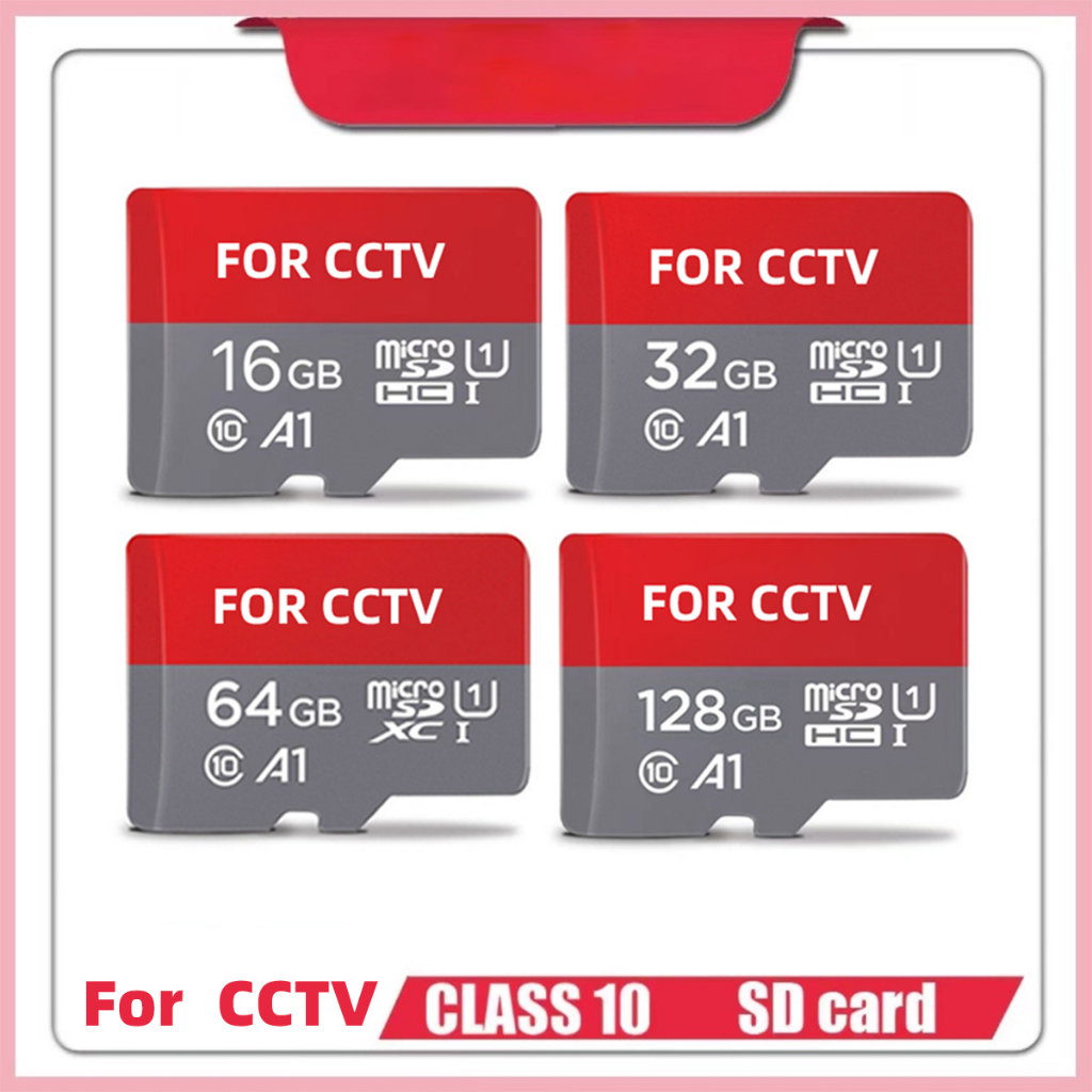 Memory Card Micro SD For CCTV Class10 TF Card High Speed Mini Card A1 ...
