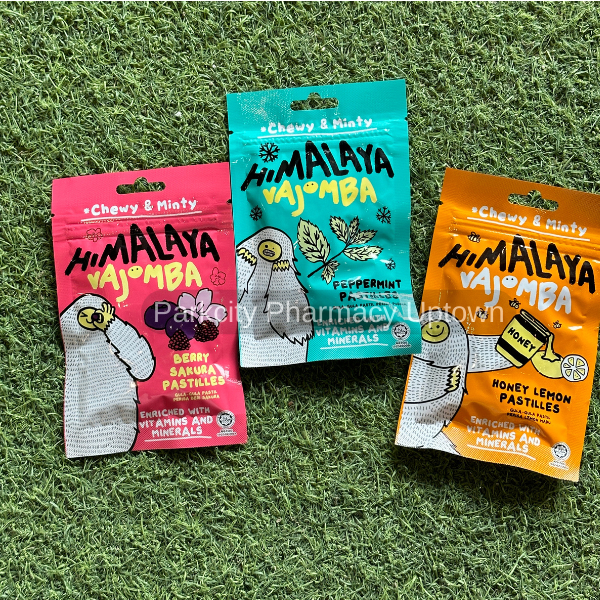 Himalaya Vajomba Pastilles Chewy Minty 25g [Berry Sakura 10 8895 ...