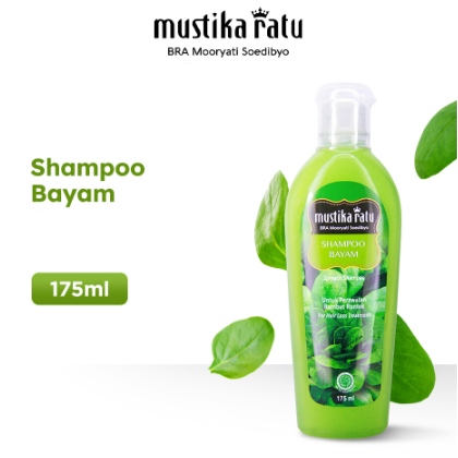 Mustika Ratu Shampoo Bayam Untuk Rambut Gugur (175ml) | Shopee Malaysia