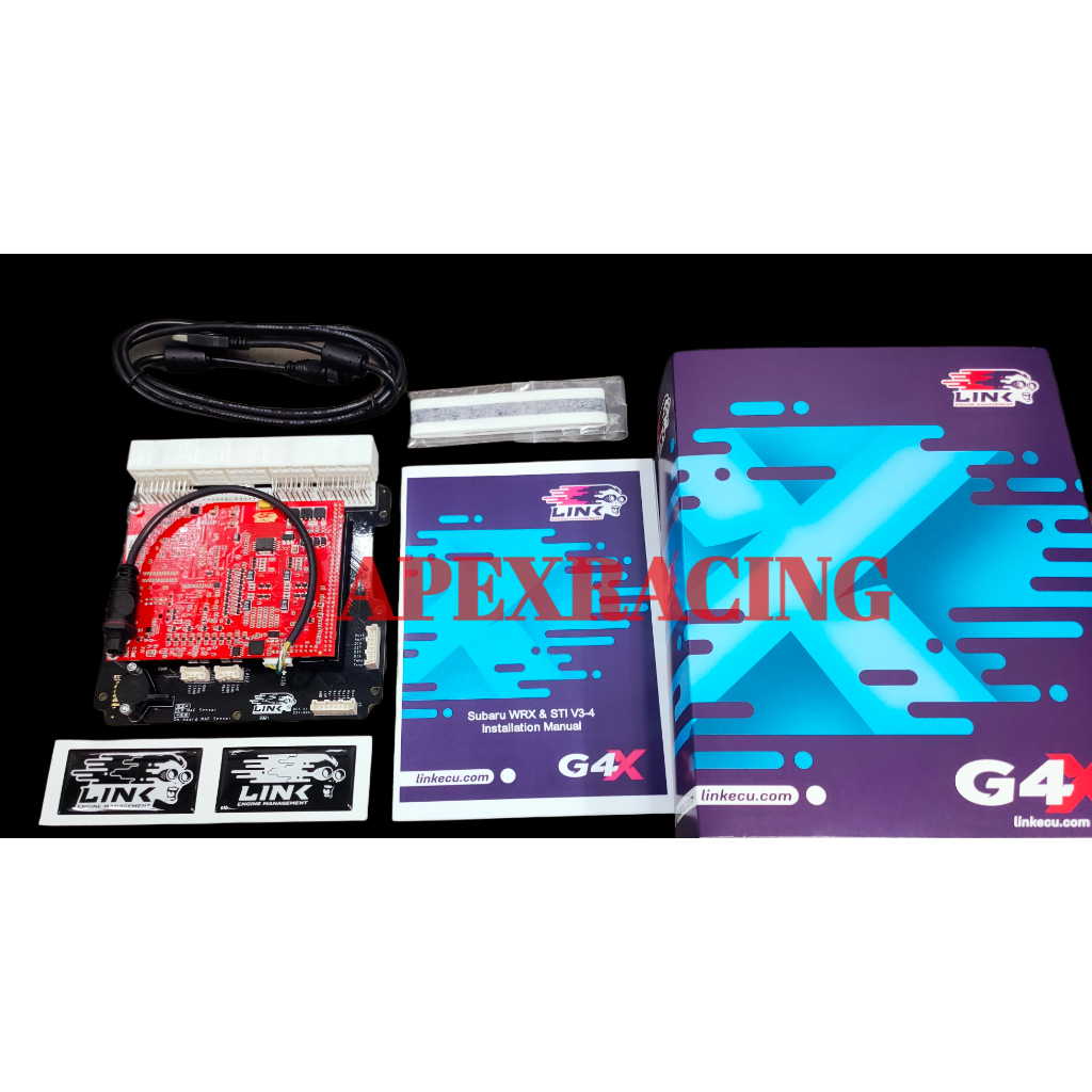 Link Ecu LINK ECU G4X Plug In / PNP for Subaru Impreza GC8 WRX STI 1992-1996 WRX2X | Shopee Malaysia