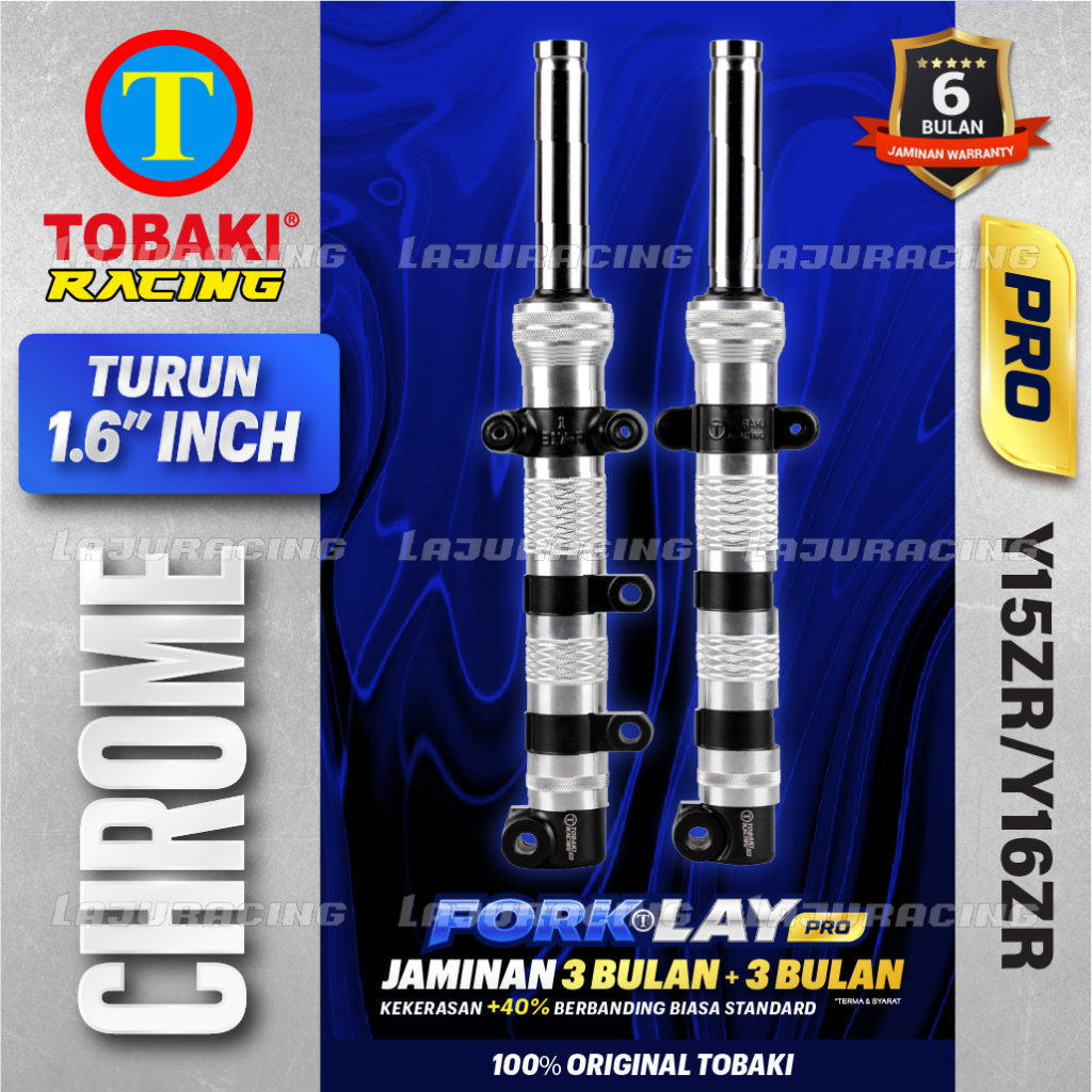 TOBAKI RACING Fork Lay PRO Y15ZR LC135 Y16ZR RSX150 ZX150 KR150 Y15 Y16 ...